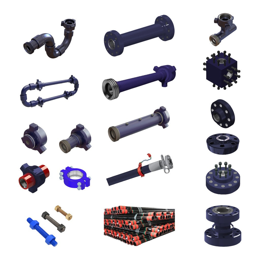 Flow Iron and Wellhead – Big Iron Flow Control