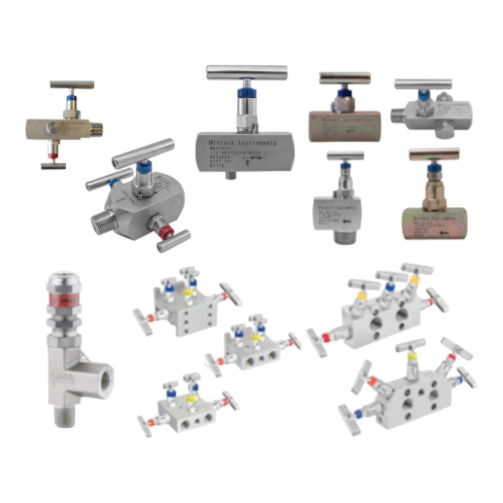 Instrumentation Valves – Big Iron Flow Control