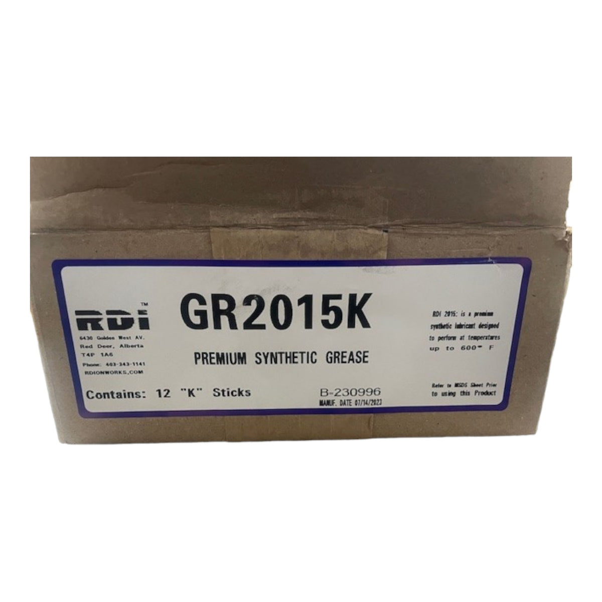 Grease, Premium Synthetic, Used for Plug Valves, Low Temp, STD/ SOUR ...